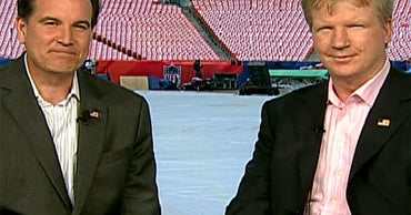 Sportscasters Share Insight on Super Bowl - CBS News