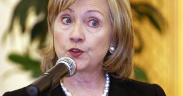 Clinton Iran Nuke May Trigger Arms Race Cbs News