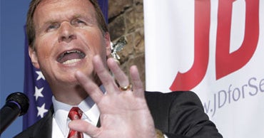 J.D. Hayworth Regrets Taping Infomercial - CBS News