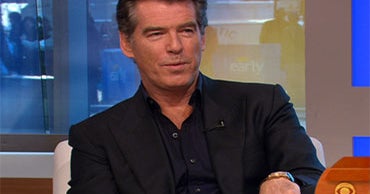 Brosnan Under Siege in Polanski Film - CBS News