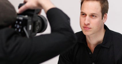 Prince William in Focus