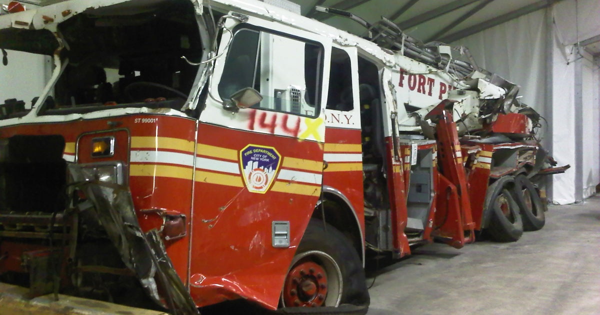 Haunting reminders of 9/11
