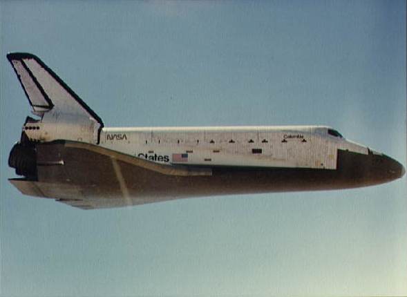 When the space shuttle was new