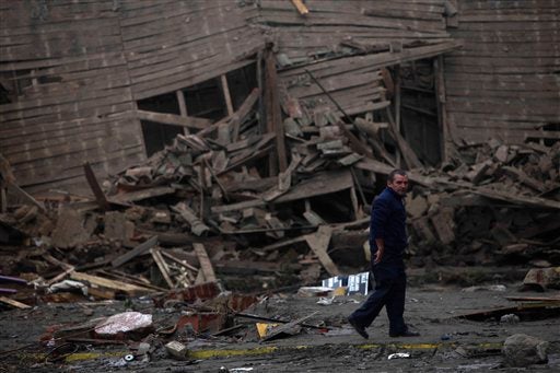 Chile Earthquake Aftermath