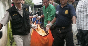 Bali Bombing Suspect Killed in Police Raid - CBS News