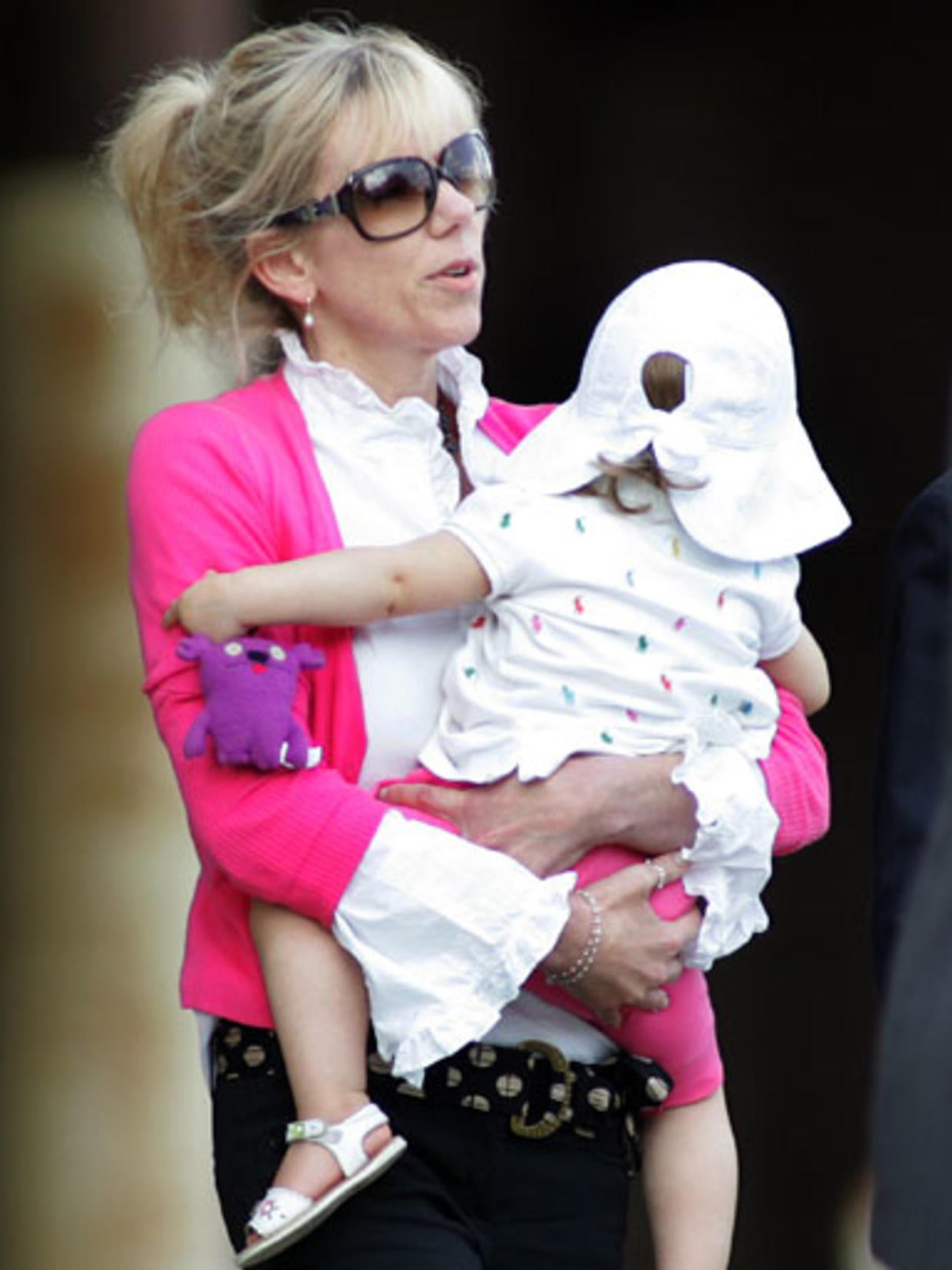 Rielle Hunter GQ Photoshoot