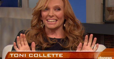 Toni Collette's Multiple Dimensions - CBS News