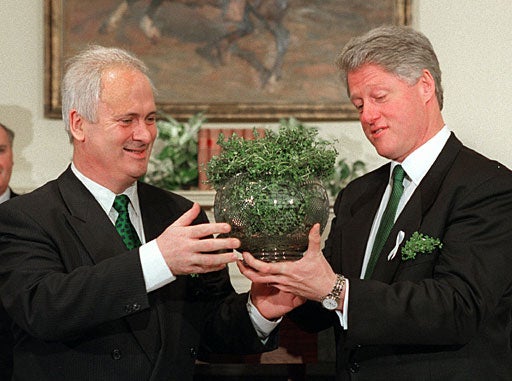 St. Patrick's Day at the White House: How Many "Greats" in Obama's ...