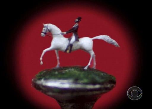 Willard Wigan's Micro Art