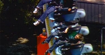 Roller Coaster Riders Freed After Dangling - CBS News