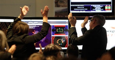 "Big Bang" Machine Makes History - CBS News