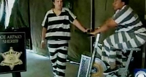 Sheriff Joe Arpaio Presents Prison Exercise Plan: Inmates Pedal for TV ...