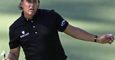 Phil Mickelson Wins Masters; Tiger Ties for 4th - CBS News