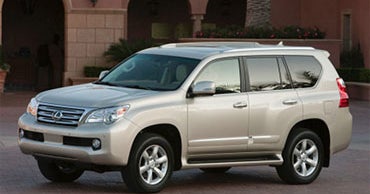 Toyota Will Recall Lexus SUV for Rollover Issue - CBS News
