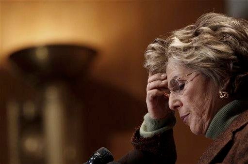 Barbara Boxer's Hair Through the Years