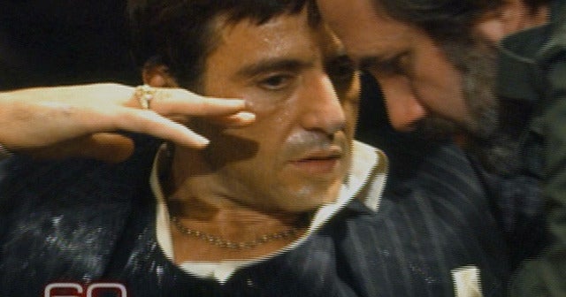 Extra: Al Pacino, "Scarface" & Overacting - CBS News