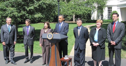 Obama: Job Growth Shows Policies are Working - CBS News