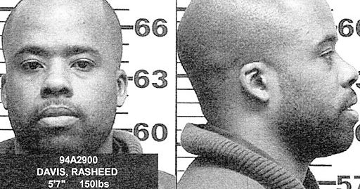 Rasheed Davis Mug Shot: First Look at Lawrence Taylor's Alleged Pimp ...