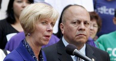 Democrat Janice Hahn defeats Craig Huey for Rep. Jane Harman's seat ...