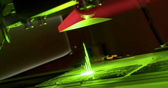 The Laser Gets Ready to Turn 50 - CBS News