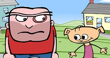 Mark Fiore: DogBoy and Mr.Dan - CBS News