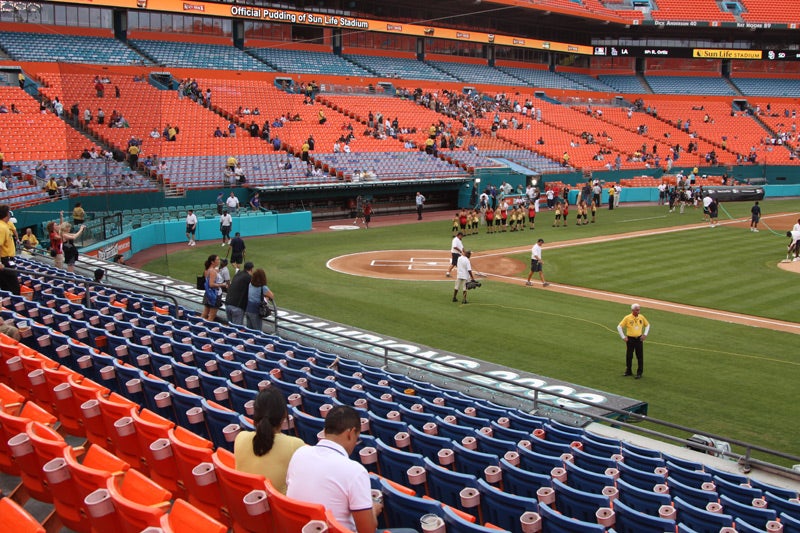 Ballpark Roadtrip: Sun Life Stadium