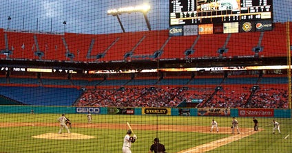 Ballpark Roadtrip: Sun Life Stadium
