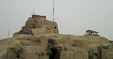 In Mud Fort, Marines Handle "Dust Up" with Afghan Locals - CBS News