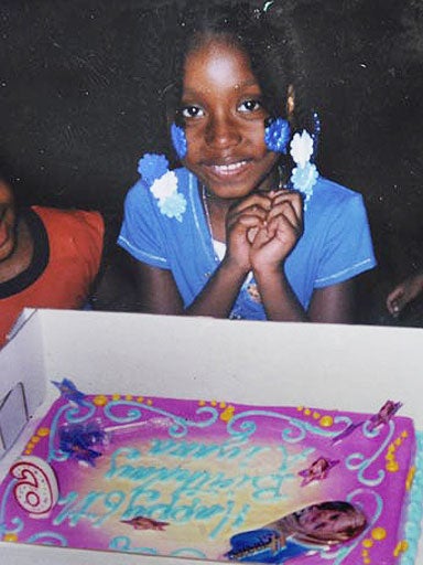 Aiyana Jones, 7, killed by Detroit cop