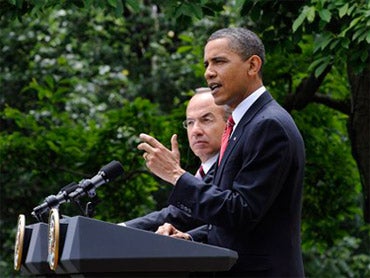 Obama meets with Calderon at critical juncture in U.S.-Mexican ...