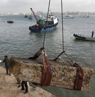 Exploring Cleopatra's Sunken Palace