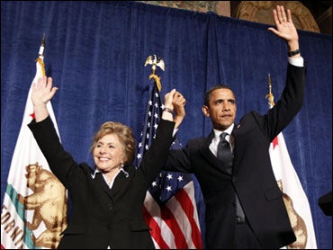 Barbara Boxer's Hair Through the Years
