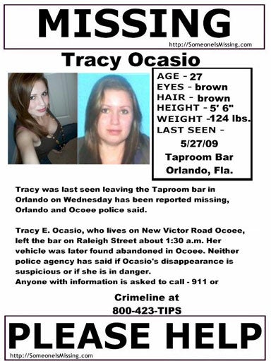 Tracy Ocasio Missing