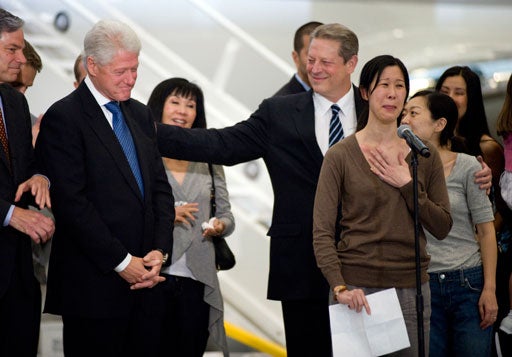 Laura Ling Names Baby Girl After Bill Clinton - CBS News