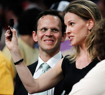 Famous Lakers Fans