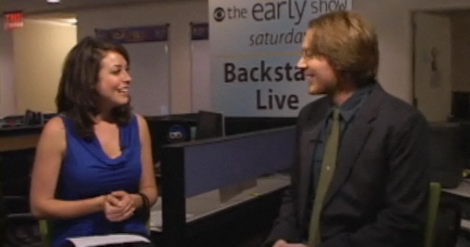 Backstage Live: Interviews with Clay Aiken, Sherri Shepherd and Gary ...