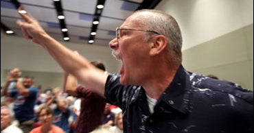 This Summer, Democrats Shy Away From Town Hall Meetings - CBS News