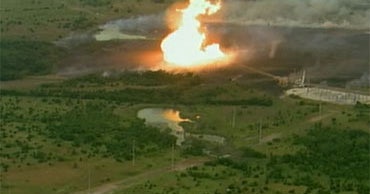 Deadly Texas Gas Explosion Probed - CBS News