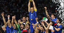 Italy Celebrates World Cup Victory - CBS News