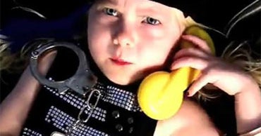 Baby Gaga Video Will Blow Your Mind: 3-Year-Old Rocks Handcuffs, Make ...