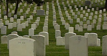 Missing Bodies Plague Arlington National Cemetery, Probe Finds - CBS News