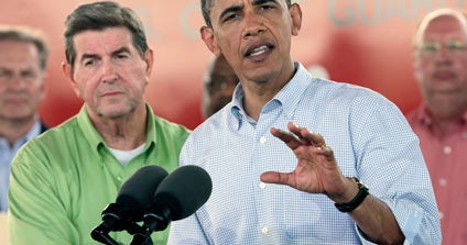 Obama Seeks to Show Control of Oil Spill Crisis with Oval Office ...