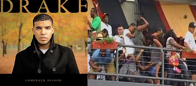 Drake Concert Gets Ugly, Ends with Arrests - CBS News