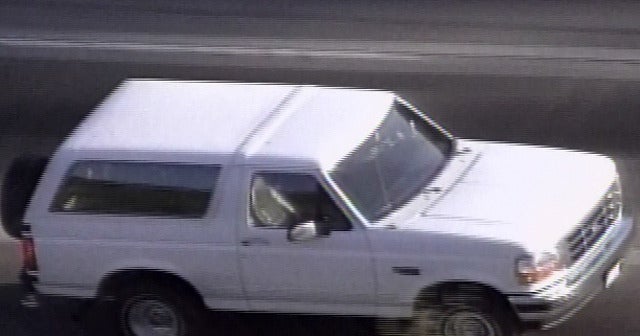 1994: O.J. Simpson Bronco Chase - CBS News