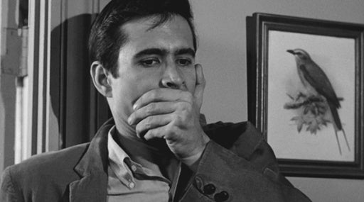 Alfred Hitchcock's "Psycho"