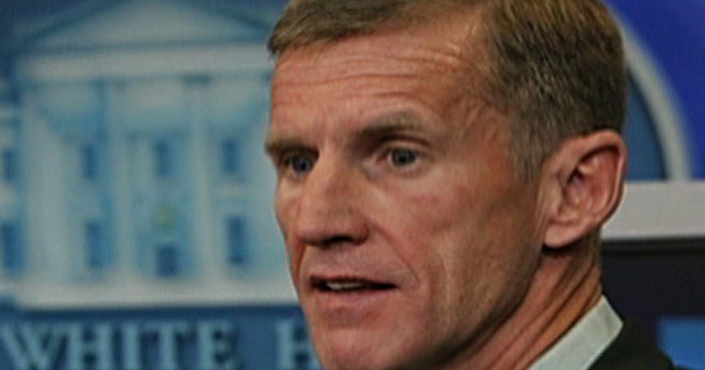 The McChrystal Fallout - CBS News
