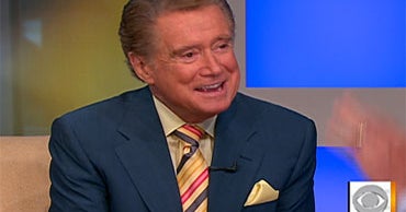 Regis Reflects on Life in TV - CBS News