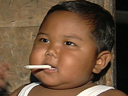 All About the Smoking Baby
