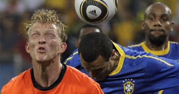 World Cup: Brazilian Beast Slain By Dutch Determination - CBS News