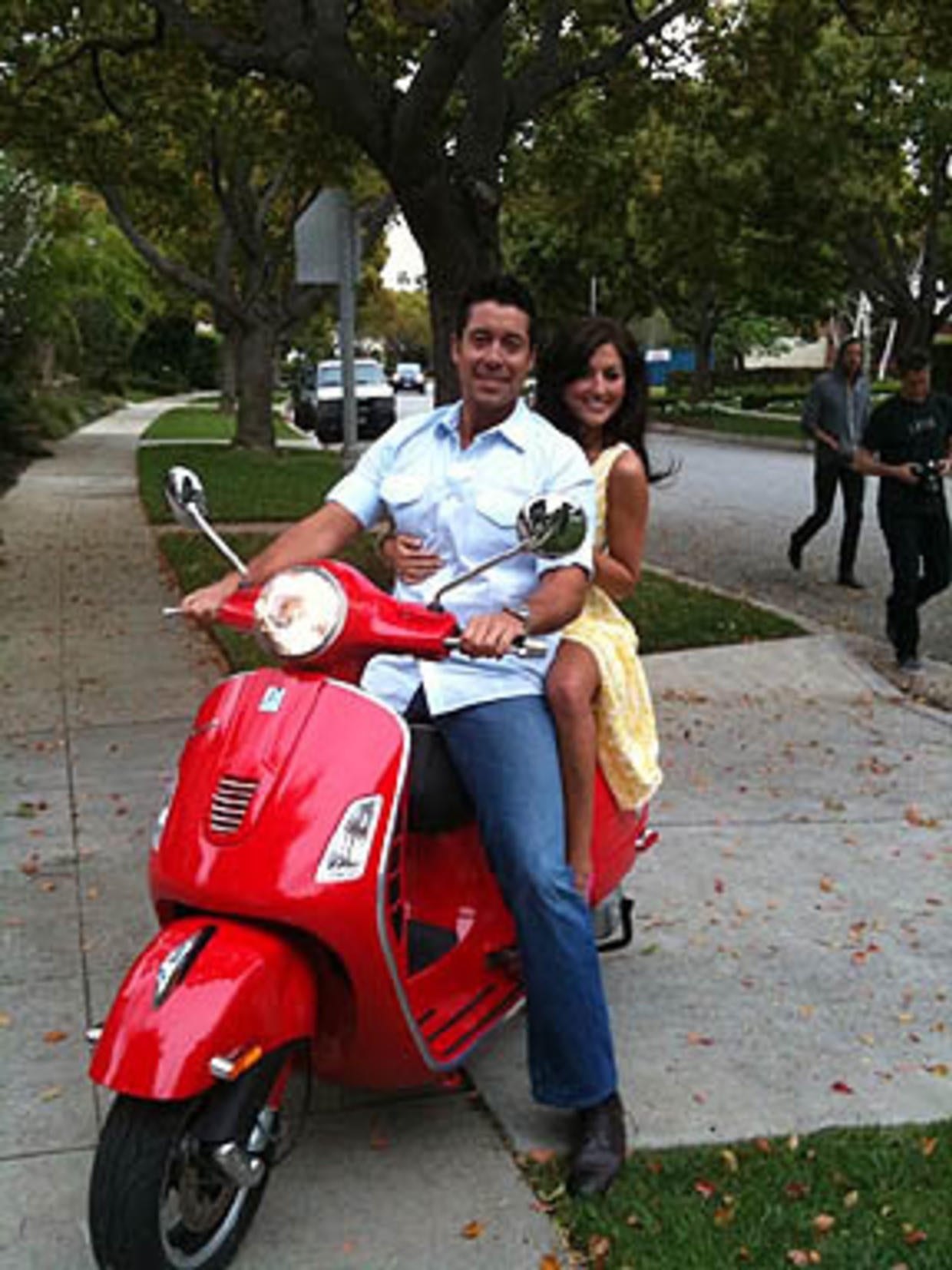 Jillian Harris and Ed Swiderski